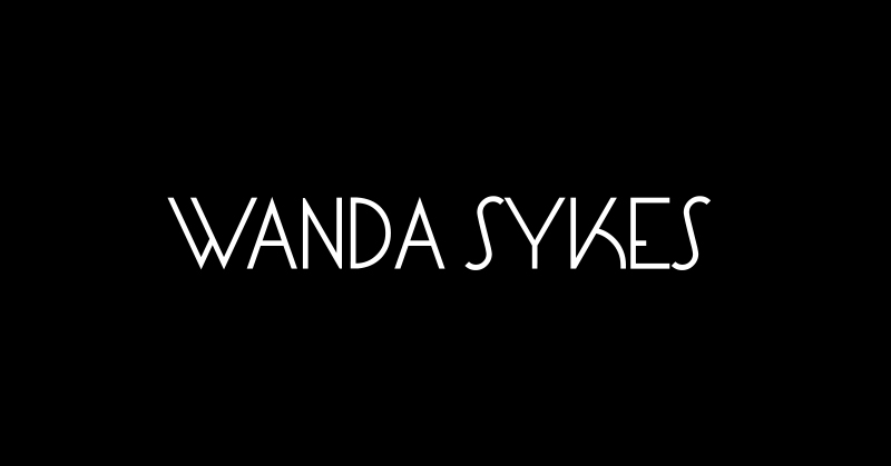 Official Website of Comedian and Television Personality Wanda Sykes